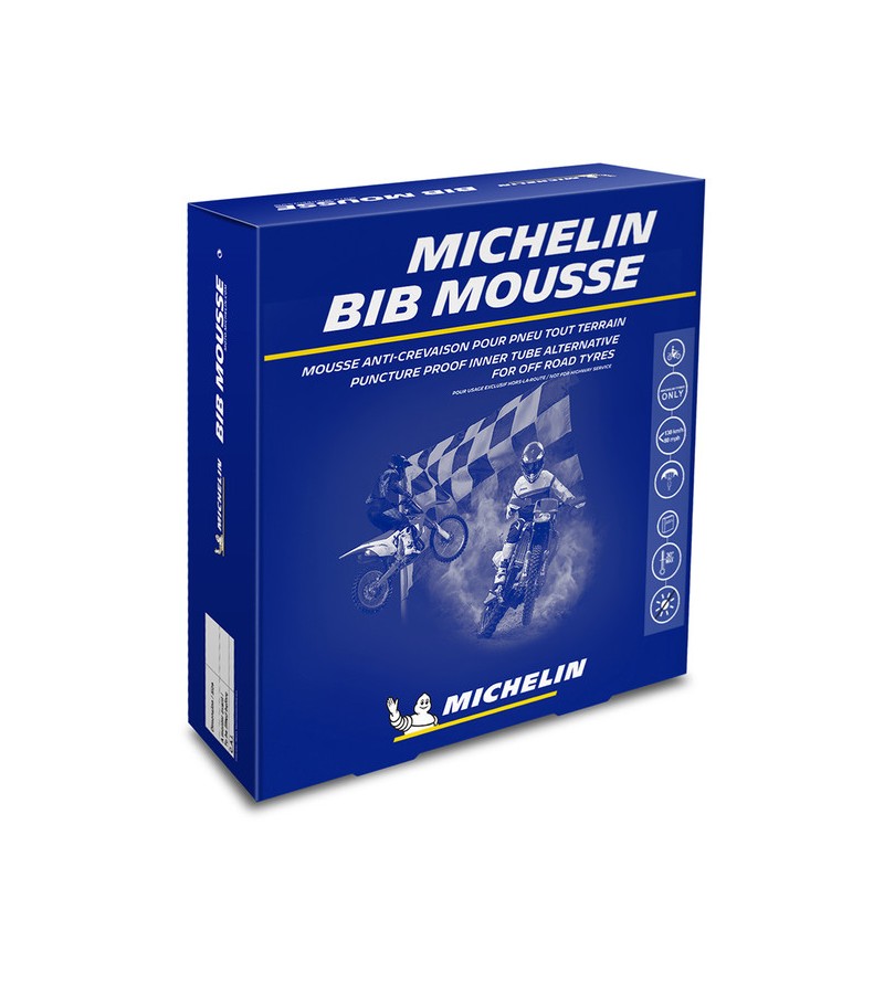 Bib Mousse Michelin Avant Moto Enduro : Pneu Enduro - Moto One Access
