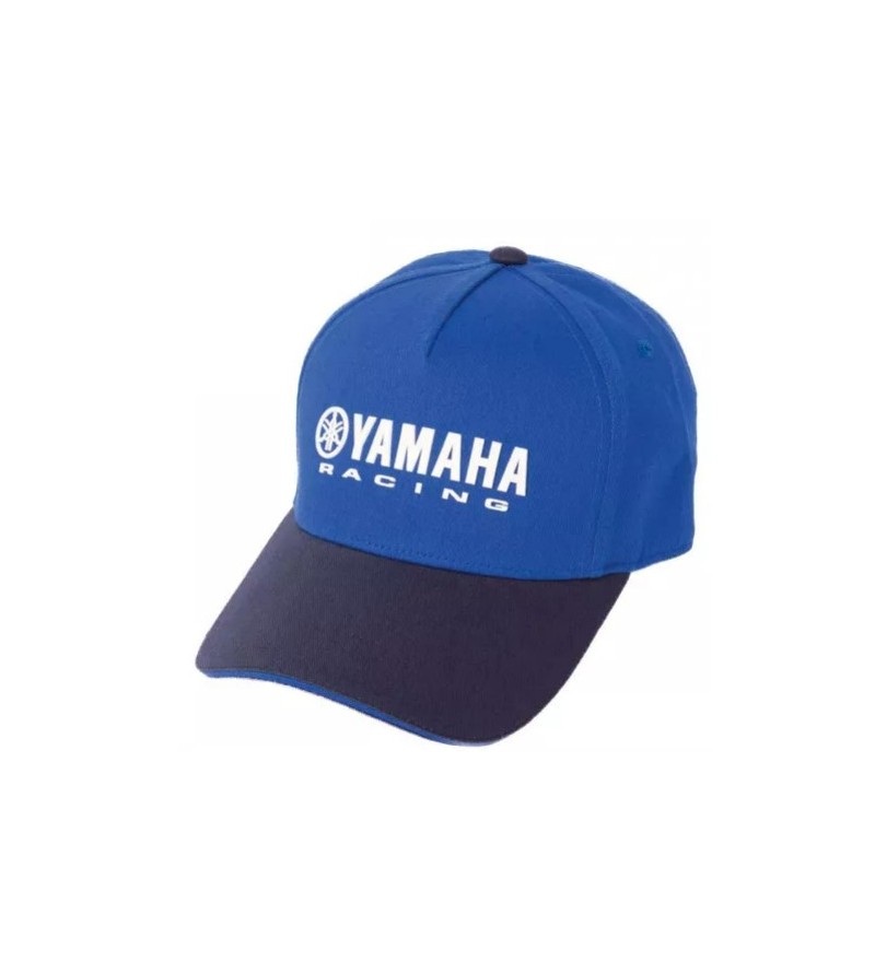 Casquette Paddock Bleu 2024 Yamaha